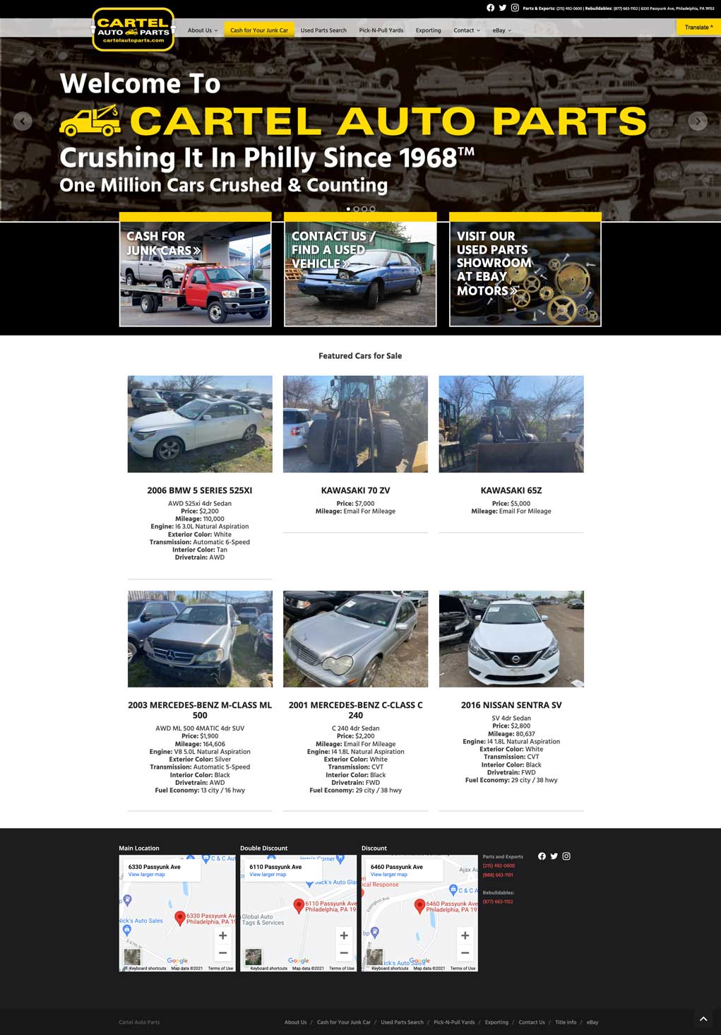 Cartel Auto Parts - Peter Kery